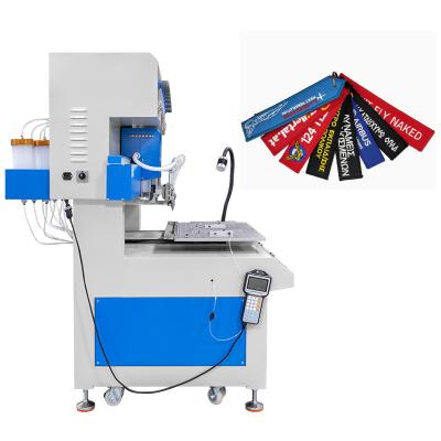 China Automatic 12 Colors Silicone Dispensing Machine for High Productivity PVC Label Patch Dripping for sale