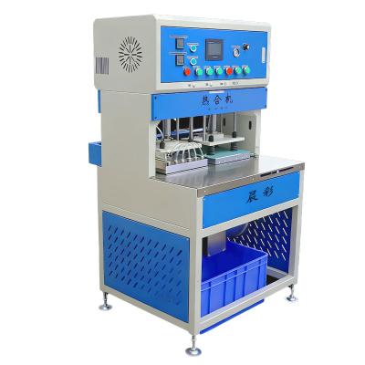 China Automatic Thermoforming Machine PVC Hot Heat Pressing Molding Machine for Making 3D Keychains for sale