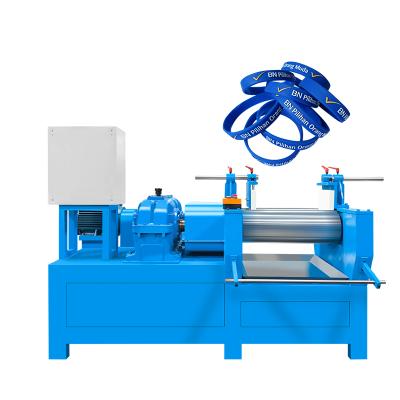China 9 Inch Rubber Refining Mill Machine Silicone Milling Machine for Solid Original Silicone Raw Material for sale