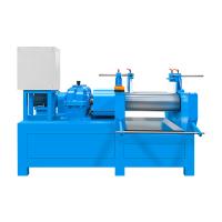 China 9 Inch Rubber Internal Mixer Machine Refining Machine for Solid Original Silicone Raw Material for sale