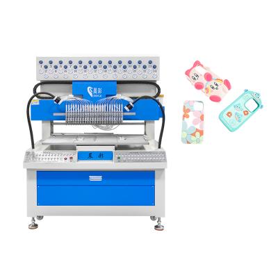 China 24 Colors PVC Dispensing Machine for Making Silicone Phone Case Coin Purse for sale