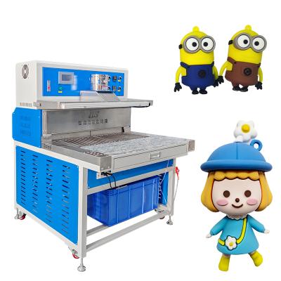 China Automatic Baking Oven Liquid PVC Patch Baking Heating Forming Machine for PVC Labels for sale