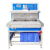 China CC-KX1 PVC Baking Oven with 350x300mm Heating Plate, 8.2kW Power, and Dual Working Stations for Automated Manufacturing for sale