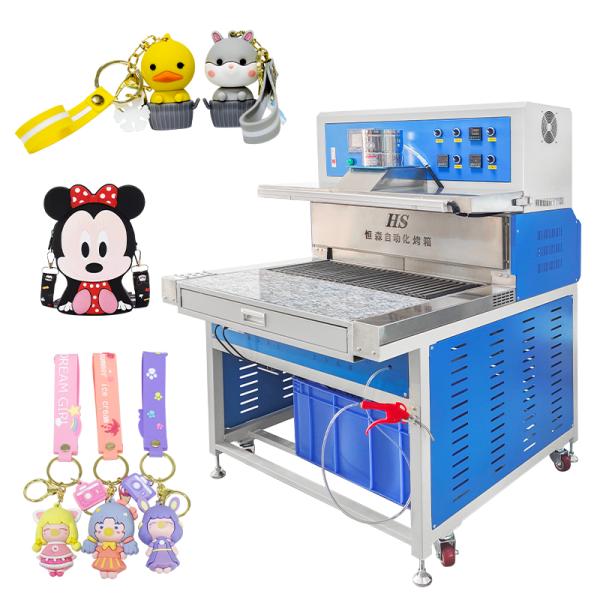 Quality Intelligent Heating Oven Baking Machine for Making 2D 3D PVC Label Patch for sale