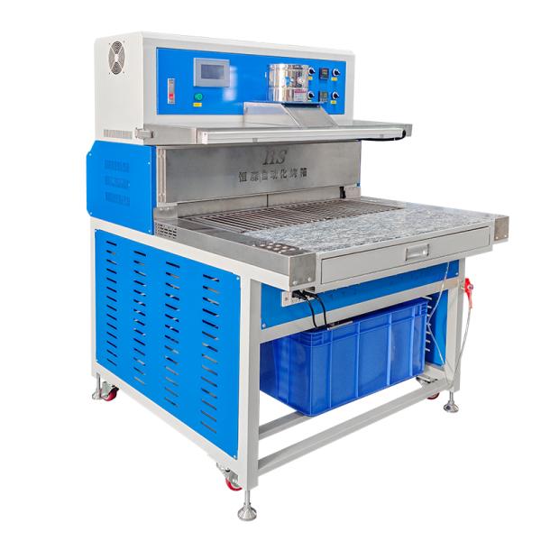 Quality Intelligent Heating Oven Baking Machine for Making 2D 3D PVC Label Patch for sale