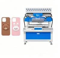 China 24 Color PVC Rubber Patch Making Machine with Computer Control 1200x1300x1600mm for sale
