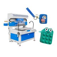 China Automatic PVC Silicone Dispensing Machine 32 Colors 1300x1450x1600mm for sale