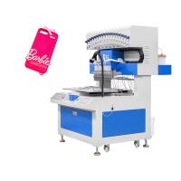China Automatic 18 Colors Silicone Phone Case Making Machine PVC Dripping Machine for Keychains for sale