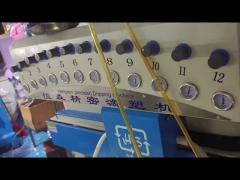 24 Colors Customized PVC Patches Rubber Dispensing Machine for Manufacturing Plant
