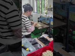 50T siliconen rubber vulcaniserende machine automatische rubber gietmachine voor coaster