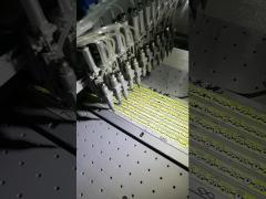 Silicone Dispensing Machine PVC Rubber Patch Making