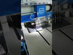 Máquina de distribuição de silicone de figura de desenho animado 2D 3D 18 cores Máquina de fabricação de patches de PVC