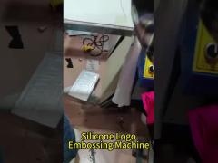 Máquina de transferencia de calor de camiseta 200 mm Itinerario para la impresión 2D 3D de parches de silicona