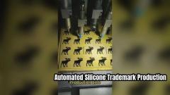 Silicone Trademark Logo Production Line