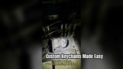 Silicone Phone Case Dispensing Machine PVC Keychains Making Machine