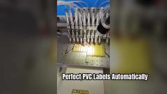 Automatic Silicone Dispensing Machine for Making PVC 2D 3D Patch Label