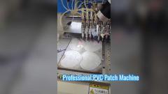Soft PVC 2D 3D Trademark Logo Dispensing Machine for Patch Label Making