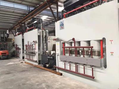 China Melamine Lamination Press 4x8 4x9 5x10 6x8 6x9 for sale