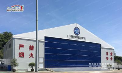 China Industrial Warehouse Tent ABS Sidewall Thermo waterproof fire retardant for sale