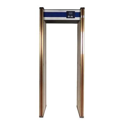 China Metal Detection Door Walk Through Infrared Thermometer Gate Infrared Imaging for sale