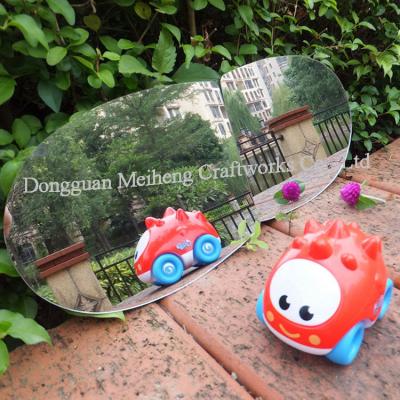 China Laser Cutting Animal Shape Ps/ Acrylic Mirror /Decorative Wall Mirror for sale