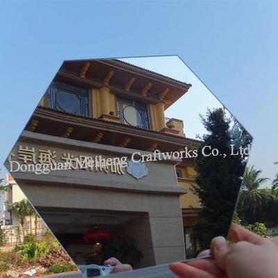 China Lasr Cutting Acrylic PMMA Mirror Sheets for sale