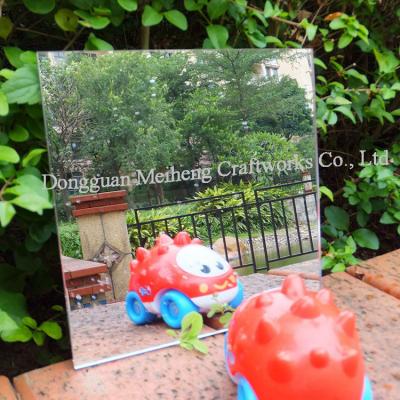 China 0.9x1220x1830mm Acrylic Double-Sided Adhesive Mirror Sheets for sale