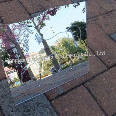 China Laser Cut Wall Decoration Plexiglass Acrylic Mirror Sheet for sale