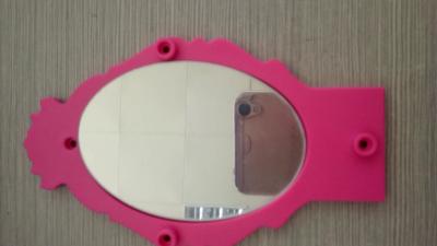 China 2mm glass makeup transparent  ps mirror cheap plastic mirror sheets for sale