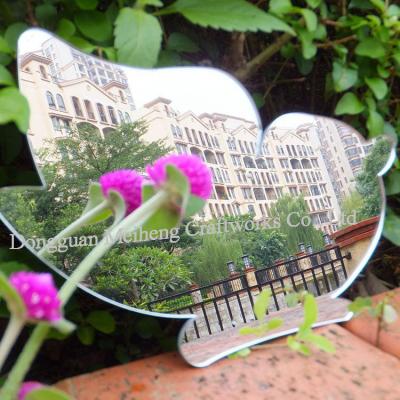 China plastic Acrylic Sheets One Way Mirror / Plastic mirror Sheets for sale