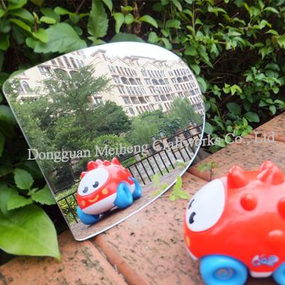 China Large silver plastic mirror sheet business acrylic mirror sheet for sale