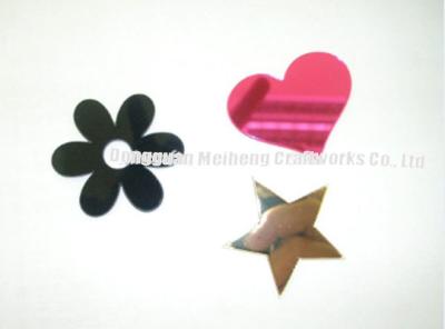 China solid surface factory direct sale plastic acrylic colored  mirror sheet for sale