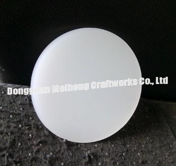 China round shape plastic acryic light diffuser plate / sheet for lighting for sale