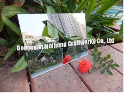 China plastic PET Mirror Sheet, Mylar Mirror Sheet, Plastic Mirror Sheet for sale