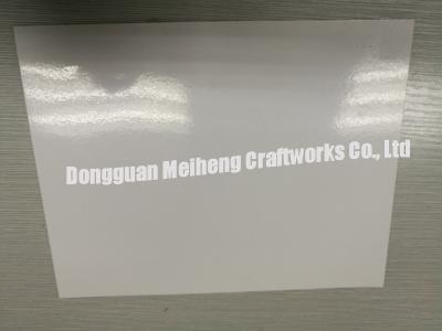 China PMMA plastic mirror sheet / high density mirror polystyrene board for sale