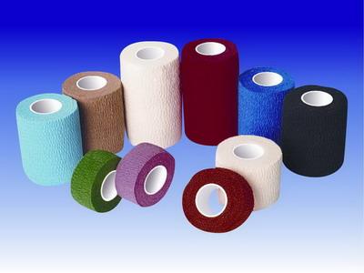 China Cohesive bandages self adherent bandage self-adhesive bandage medical surgical tapes for sale