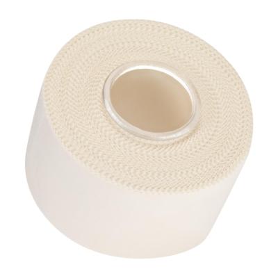 China Athletic tapes sports tapes fingerstall core zig-zag edge raw white zinc oxide glue for sale