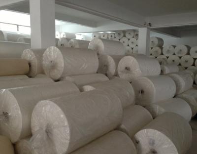 China 100% cotton absorbent gauze big gauze roll 40's 19x15 90ccmx1000m medical supplies white bleaching for sale