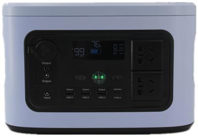 China de Voeding van 600W 576WH Protable, AC gelijkstroom het Pak van de Batterijmacht Te koop