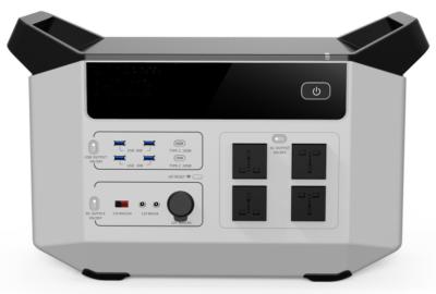 China lithium-Ionen Navulbare de Batterijopslag van 2400W voor het Openlucht Kamperen Te koop