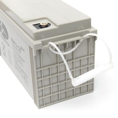 Cina 12 volt hanno sigillato la batteria al piombo sigillata libera di manutenzione della batteria al piombo 120Ah/10Hr per il sistema di memorizzazione in vendita