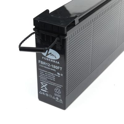Cina Potere del calcio 12V 180Ah Front Terminal Battery For Backup del cavo in vendita