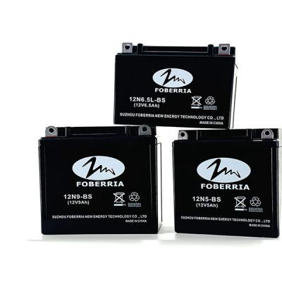 Quality YTX Series Gel Motorcycle Batteryfor sale