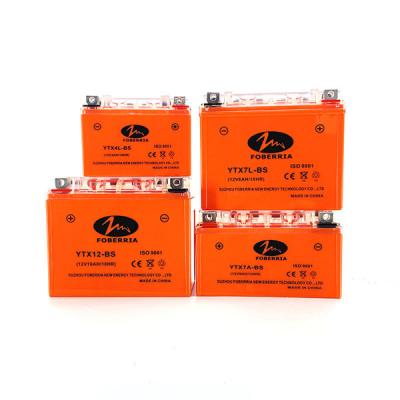 Quality YTX Series Gel Motorcycle Batteryfor sale