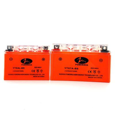 Quality YTX Series Gel Motorcycle Batteryfor sale