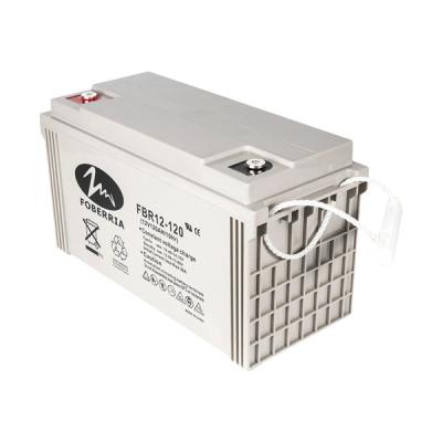 Cina Batteria al piombo sigillata libera 12V 120ah di manutenzione ricaricabile per il sistema solare in vendita