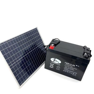 Cina batteria profonda solare del ciclo della batteria al piombo 12v 90ah di 79Ah 10HR 5.25V in vendita