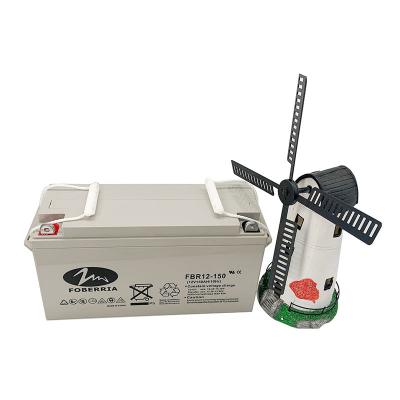 Cina batteria profonda 522*238*221mm 59.5kg del gel della batteria IEC61427 AGM del ciclo di 12V 200ah in vendita