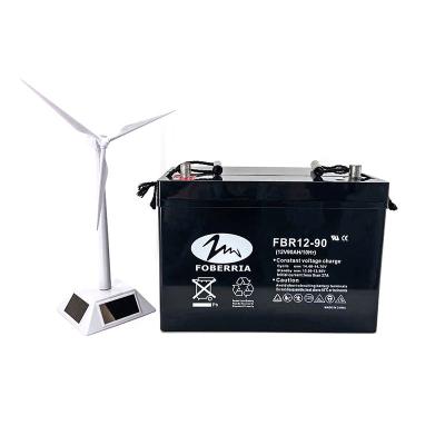Cina altezza della batteria al piombo 214mm del gel di 12V 90AH 800A non Spillable in vendita