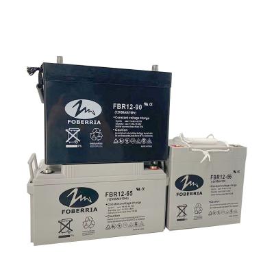 Cina batteria profonda del ciclo del sistema di comunicazione della batteria al piombo del gel di 12V 90Ah VRLA in vendita